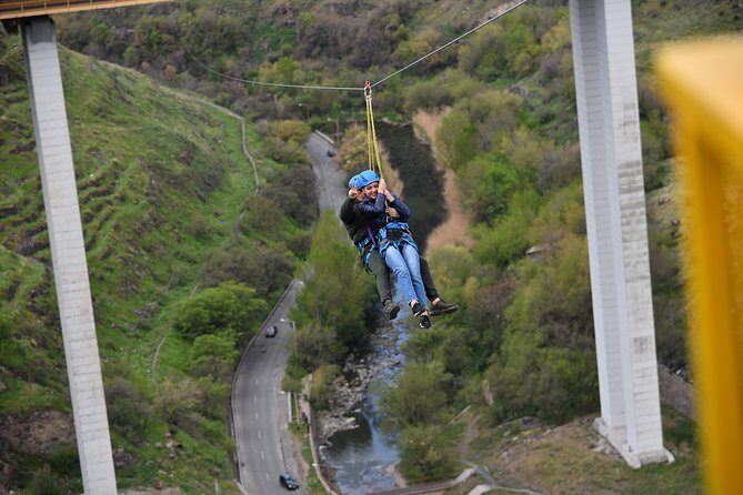 Try the fastest zipline in Armenia - What are the costs and value for money?