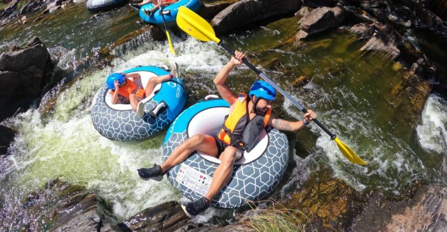 Tubing-Rafting at Paiva River - The Main Event: Tubing and Rafting on the Paiva River