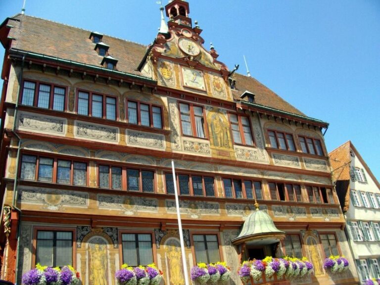 Tübingen: Private Guided Walking Tour - Why This Tour Is Worth Considering
