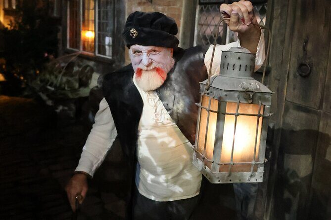 Tudor World Ghost Tour by Lantern light inside the building - Final Thoughts