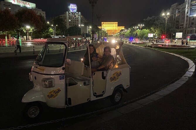 Tuk Tuk Bucharest Private Tour - Unique Experience. - Why This Tour Offers Great Value