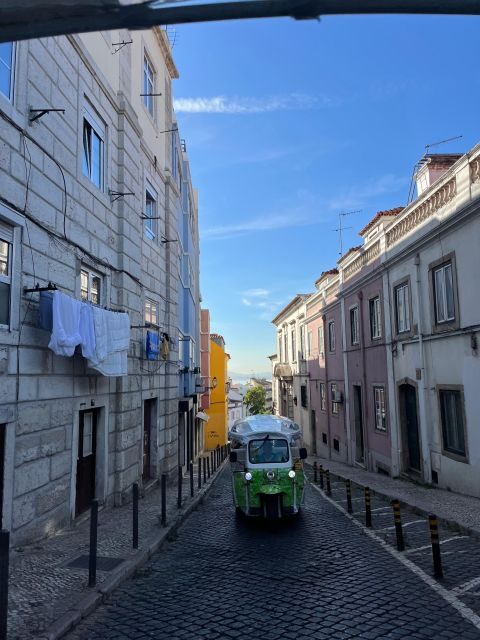 Tuk Tuk Lisbon: 3H00 Lisbon Charms - FAQ