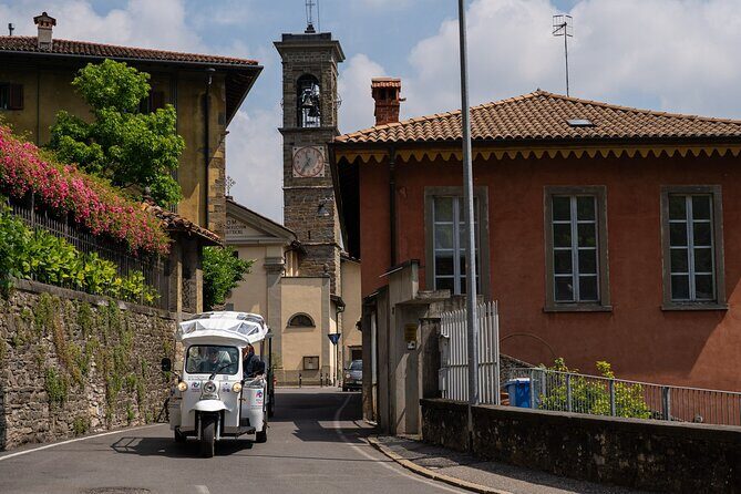 Tuk Tuk tour in Bergamo, Città Alta and the ancient Venetian walls - Practical Aspects and Tips