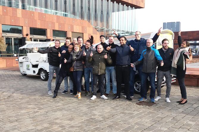 TukTuk Tour through historic Antwerp 2.5h - Practicalities and Comfort