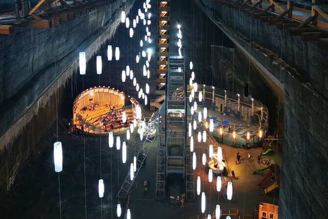 Turda Salt Mine, Corvin Castle and Alba Fortress from Cluj - Transport and Guides: Making the Journey Comfortable