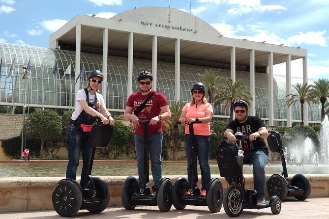 Turia Gardens Private Segway Tour - The Itinerary in Detail