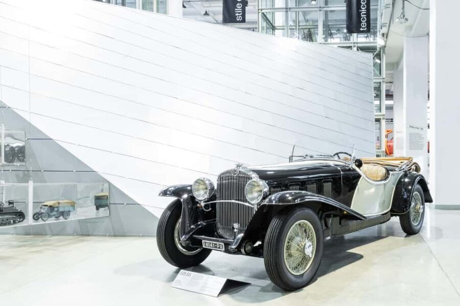 Turin: Centro Storico Fiat Ticket - The Building and Its Heritage