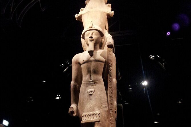 Turin: Egyptian Museum & city tour guided experience - What’s Included and What’s Not