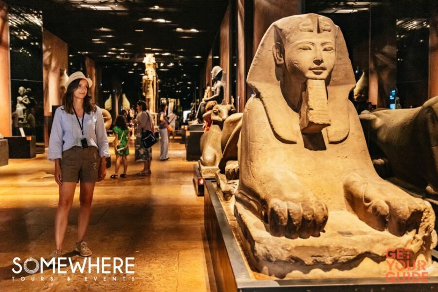 Turin: Egyptian Museum Guided Tour for Children and Families - Practical Details and Value