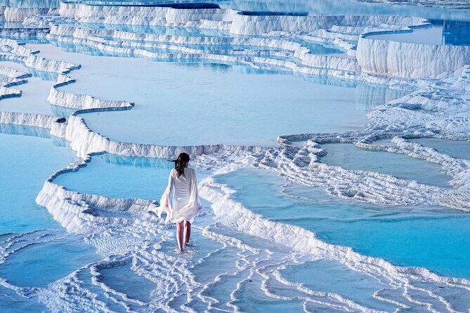Turkey's Wonders - Pamukkale, Ephesus, Cappadocia Travel from-to Istanbul - Analyzing the Value