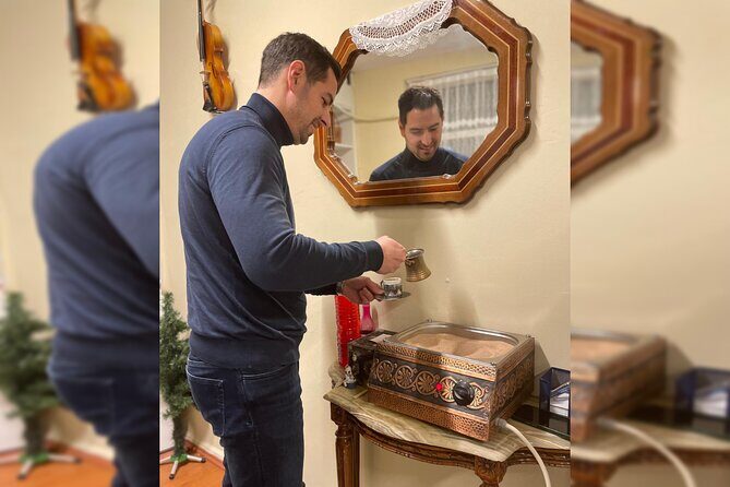 Turkish Coffee on Sand and Fortune-Telling Workshop by Gentlemen - The Sum Up