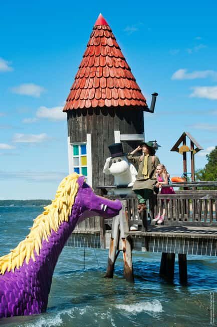 Turku: Moominworld Theme Park Entry Ticket - The Day at Moominworld: What to Expect
