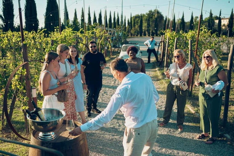 Tuscan Vineyard Dinner with Wine Tasting - What to Expect During the Tour