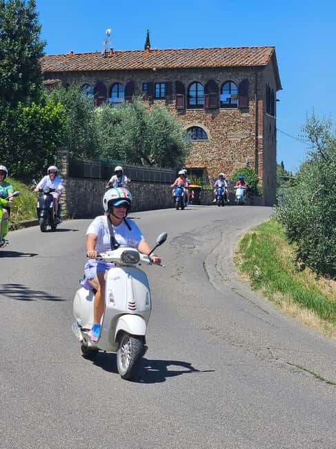 Tuscany: Vespa Tour with Traditional Lunch - Exploring the Tour: From Start to Finish