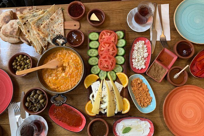 Two Continents Private and Guided Food Tour in Istanbul. - What’s Included and What’s Not