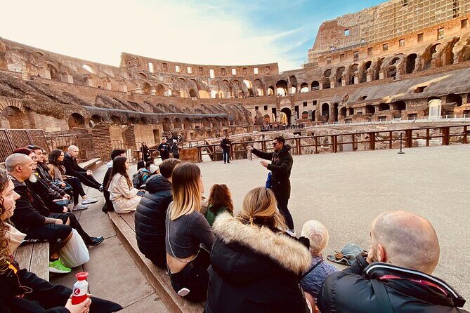 Two in One - Colosseum and Vatican Museums Group Tour - Authentic Experiences and Tips from Reviewers