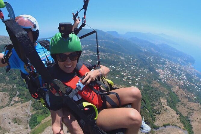 Two-seater paragliding Amalfi and Sorrento Coast Monte Faito - Final Thoughts