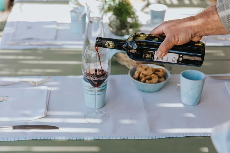 Typical Apulian menù in the garden of an ancient Trullo - Discovering the Authentic Apulian Menu in a Charming Garden Setting