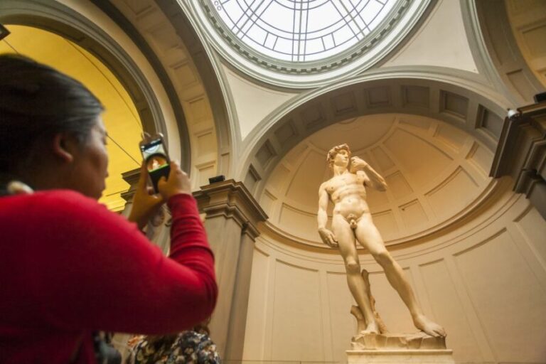 Uffizi & Accademia Guided Tour with Michelangelos David - Exploring Florence’s Art Scene in Just Three Hours