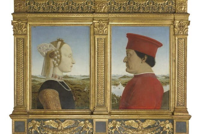 Uffizi Gallerys Tales Private Tour with timed entry ticket - Detailed Breakdown of the Itinerary