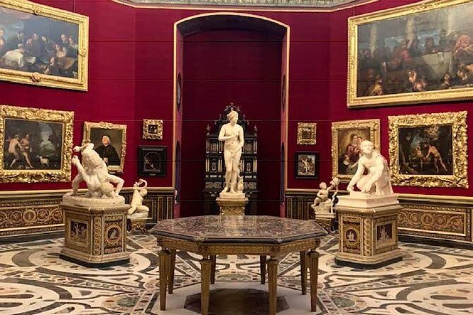 Uffizi Small Group Tour - The Group Size and Its Impact