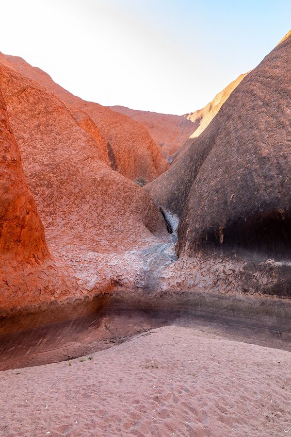 Mutitjulu Waterhole at Uluru