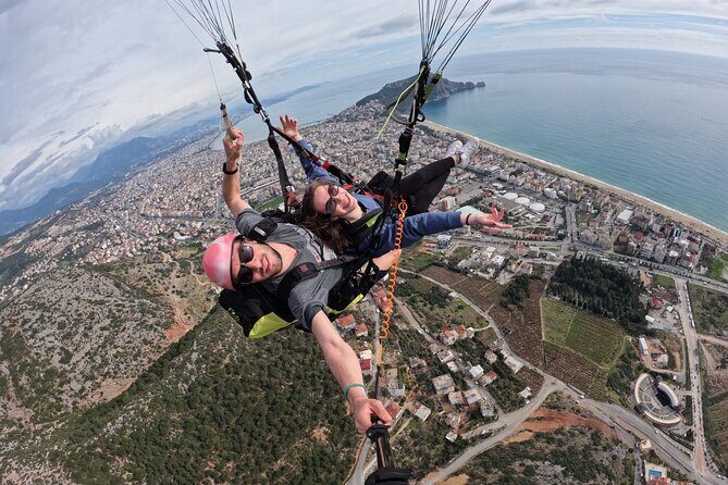 Ulusky Paragliding Alanya - The Price and Value