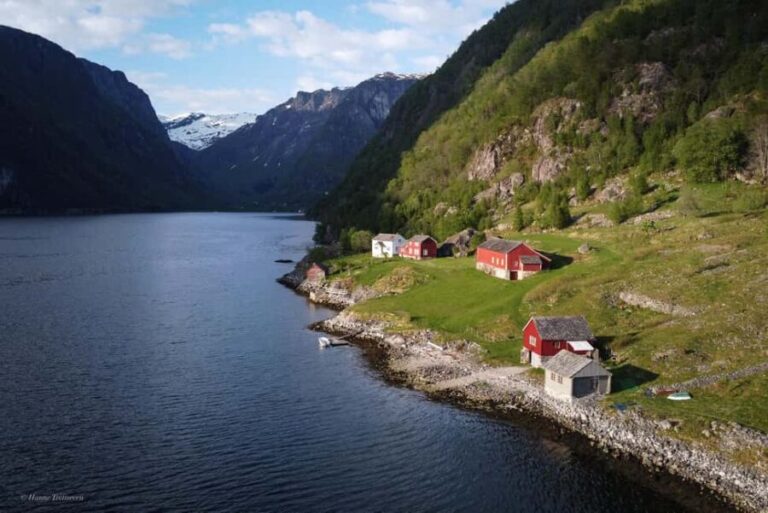 Ulvik adventure: Exploring Hardangerfjord's Osafjord by RIB - The Thrill of the RIB Boat Ride