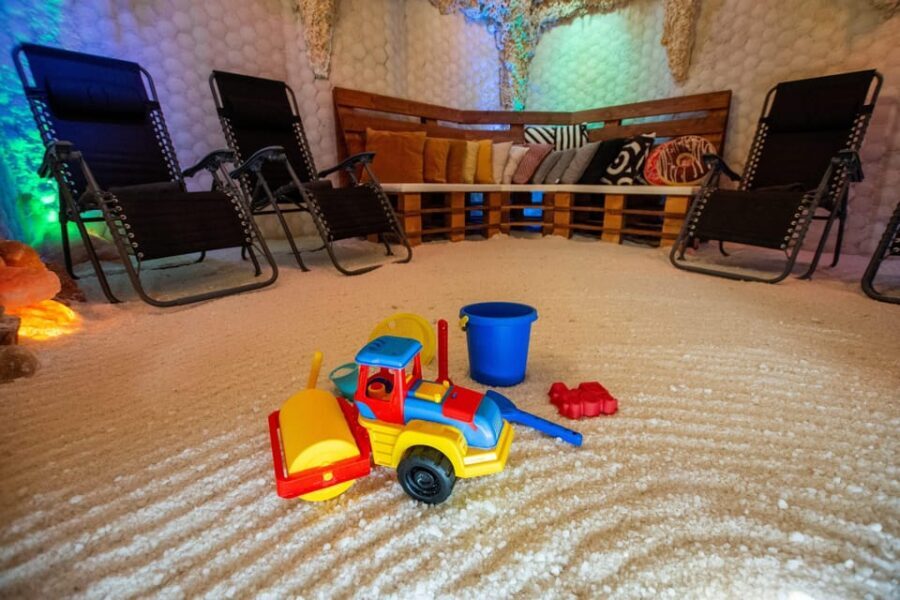 Unique salt cave in Prague - The Experience in Detail