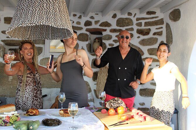 Unique Sunset Cooking Class in Mykonos - Authenticity and Guest Feedback