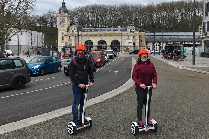 Unusual and ecological ride on a Segway and electric bike in Bayonne - Detailed Breakdown of the Itinerary