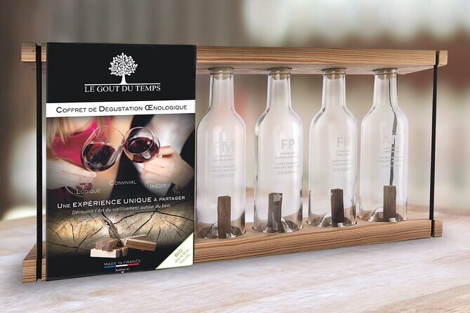 Unusual wine tasting in DARWIN (Bordeaux)! - A Closer Look at the Unusual Bordeaux Wine Tasting Tour