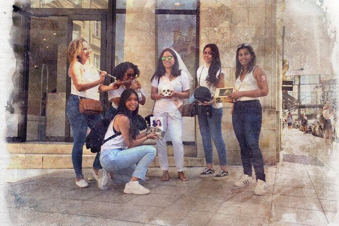 Urban Escape Game: In search of Goya's skull - FAQ