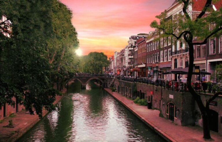 Utrecht: Guided Highlights Walking Tour - The Sum Up