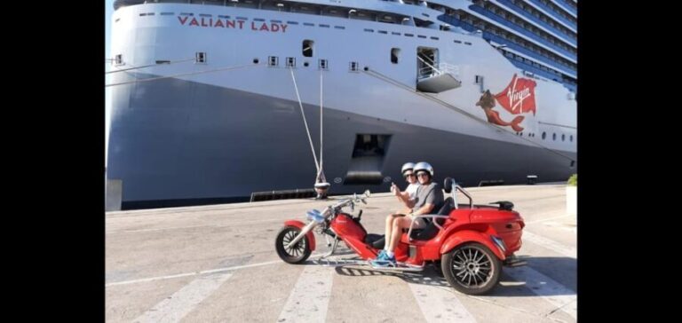 V8 Trike Tour mit Fahrer/Guide für max 4Gäste - Itinerary Breakdown: From Coastal Charm to Mountain Majesty