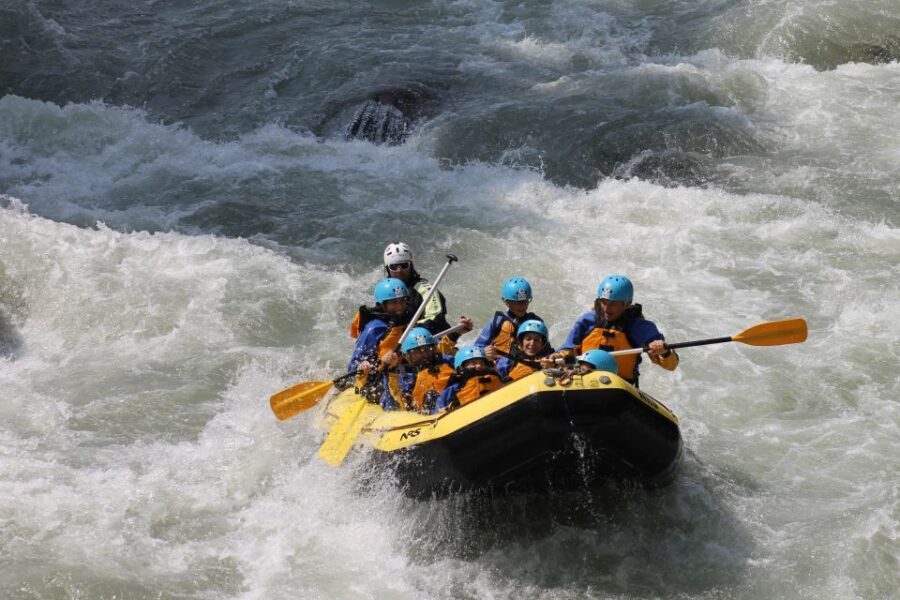 Val di Sole: Rafting for families on First River in Europe - The Practical Details