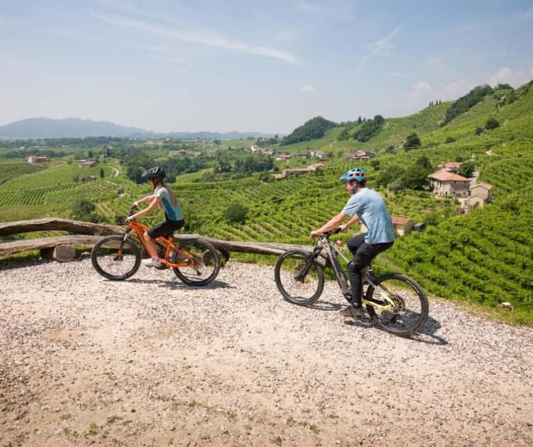 Valdobbiadene: self-guided e-bike tour in the Prosecco Hills - Detailed Itinerary Breakdown