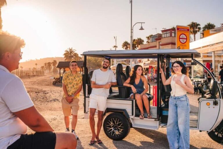 Valencia: 1-hour Private Tuk Tuk Tour - What to Expect from the Tour