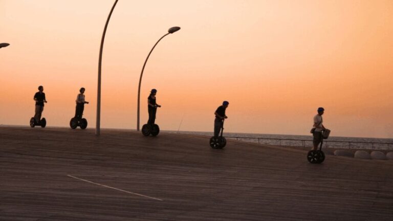 Valencia: 1 Hour Segway Tour at Night - Who Is This Tour Best For?