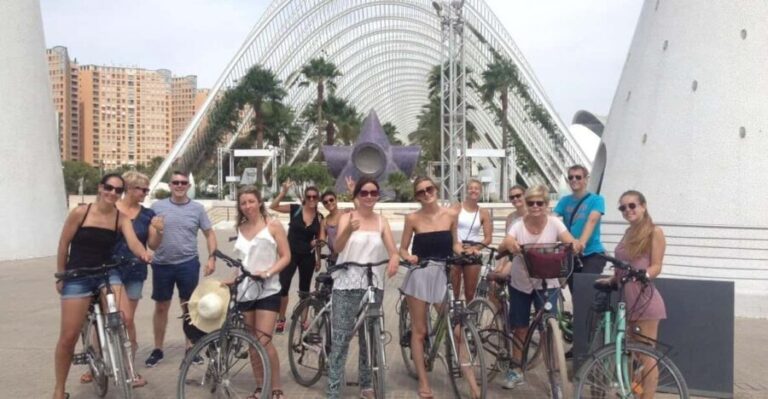 Valencia: 3-Hour City Bike Tour - Cycling the Turia Gardens