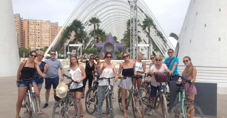 Valencia: 3-Hour City Bike Tour - Cycling the Turia Gardens