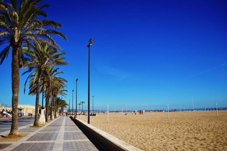 Valencia: 3-Hour Guided City Sightseeing & Beaches Bike Tour - The Route Breakdown