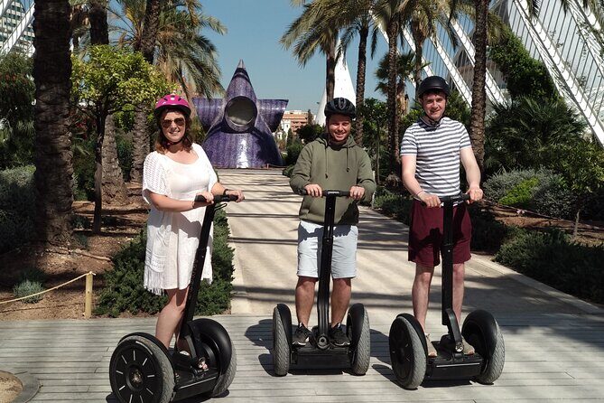 Valencia 3 Parks Private Segway Tour. - Practical Considerations and Tips