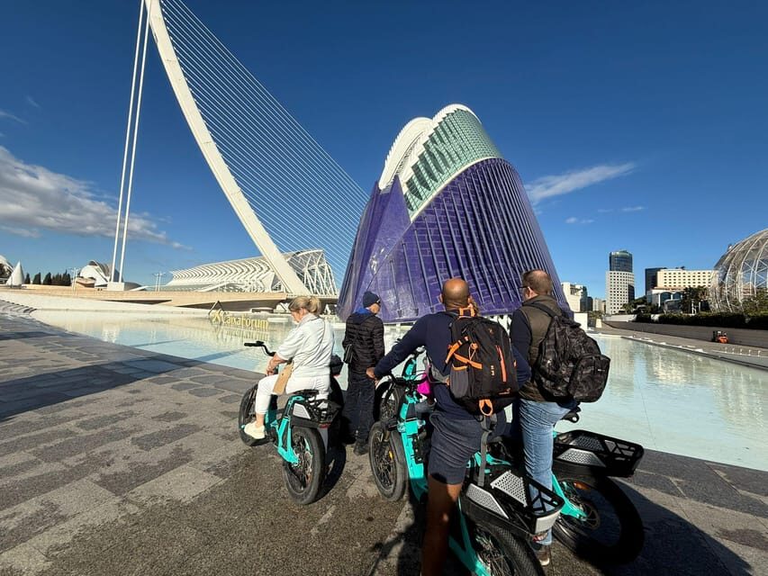 Valencia all in one: beaches, old town & city arts by E-bike - Why This Tour Is Worth Considering