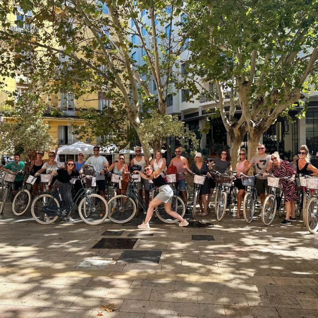 Valencia: All In One Daily City Tour by Bike and E-Bike - A Closer Look at the Itinerary