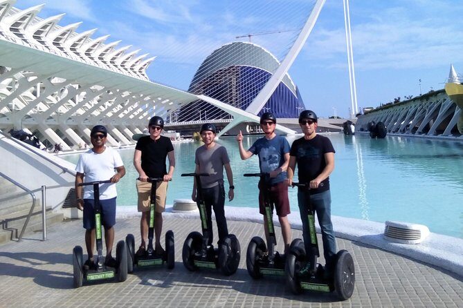 Valencia Arts and Sciences Segway Tour - The Experience: Riding, Learning, and Seeing