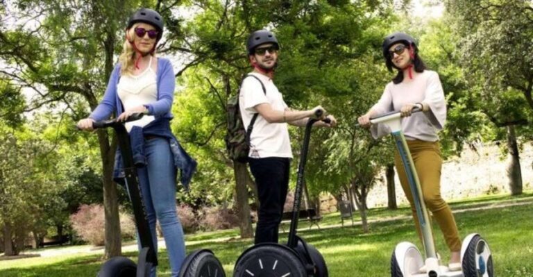 Valencia: Cabecera Park and Bioparc Segway Tour - Why This Tour Works Well for Different Travelers