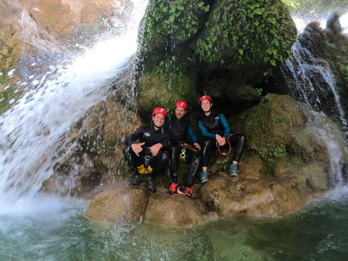 Valencia Canyoning. Experience for everyone - The Experience on the Day