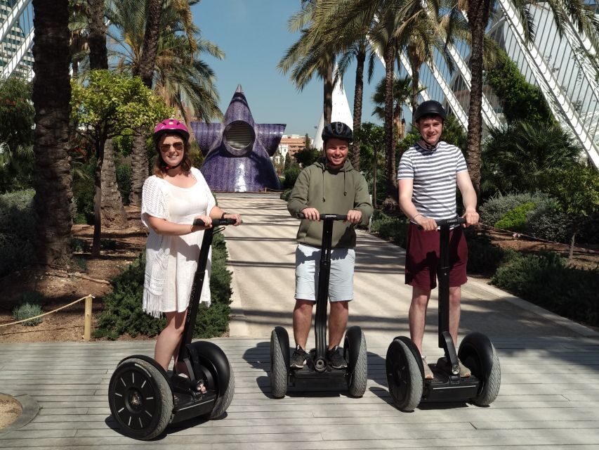 Valencia: City of Arts and Sciences Segway Tour - Who Should Consider This Tour?