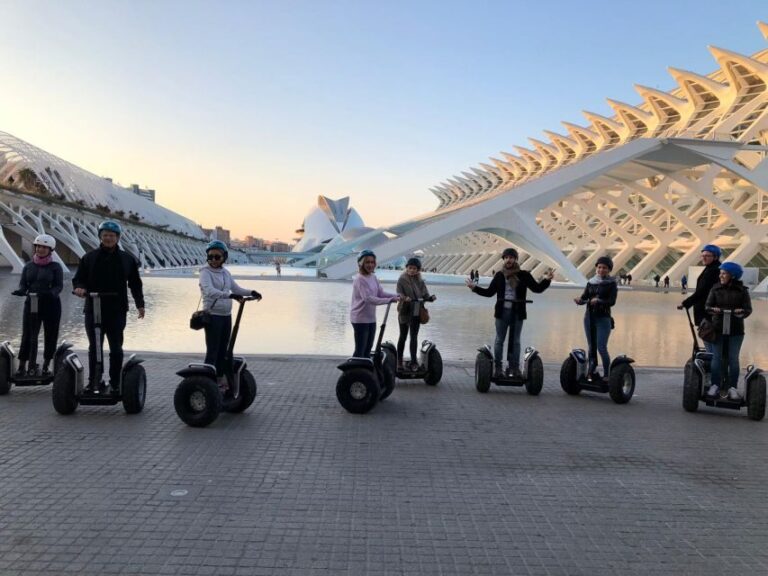 Valencia: City of Arts and Sciences Segway Tour - Exploring the Highlights